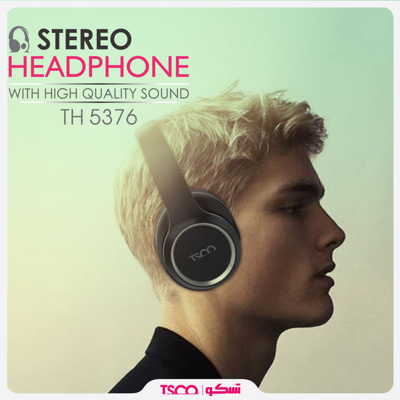هدست بی سیم تسکو مدل TH5376 - امتحانی موبایل