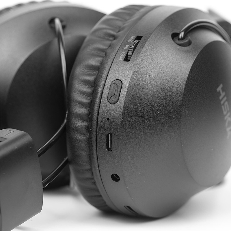 هدفون بلوتوثی هیسکا مدل K-360HP - امتحانی موبایل