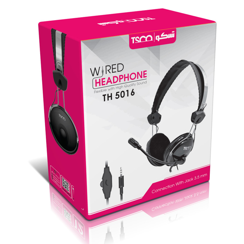 هدست تسکو مدل TH 5016 - امتحانی موبایل